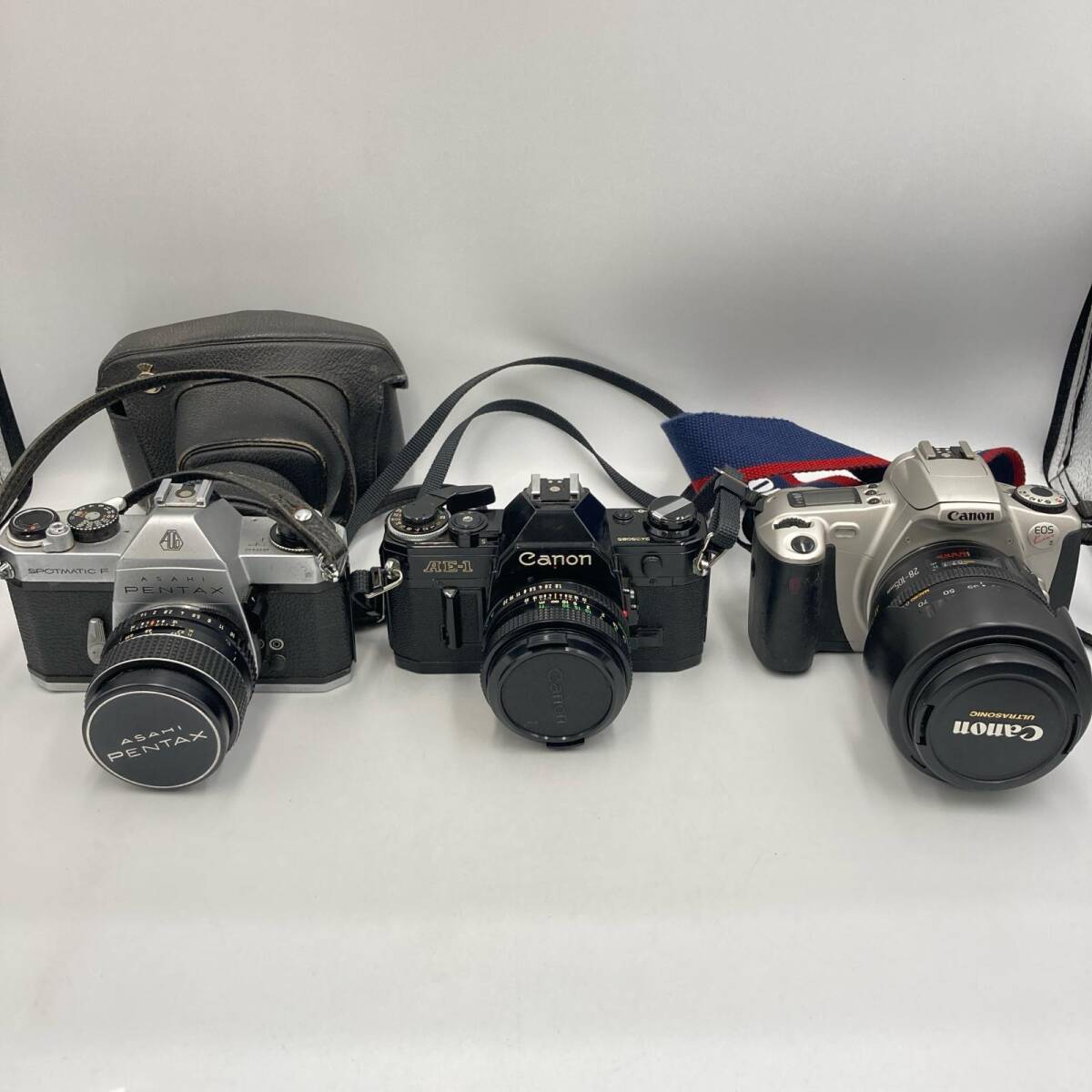 Yahoo!オークション - C466 カメラ 3点 まとめ商品 フィルムカメラ 一...