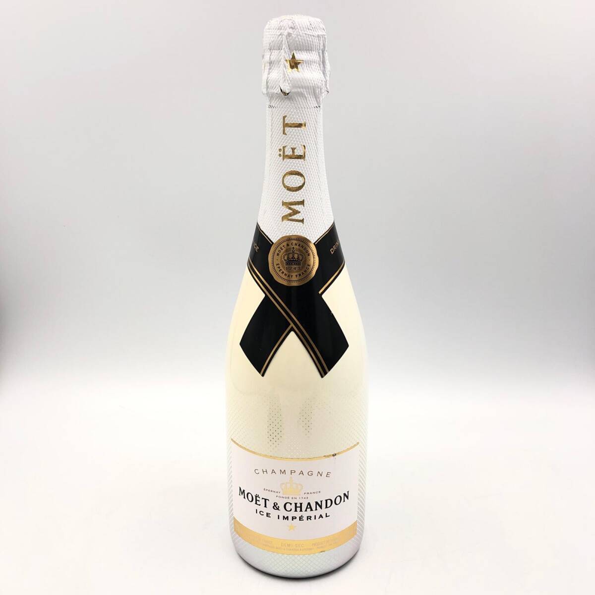 Yahoo!オークション - B1400 未開栓 モエ シャンドン アイス インペリ...