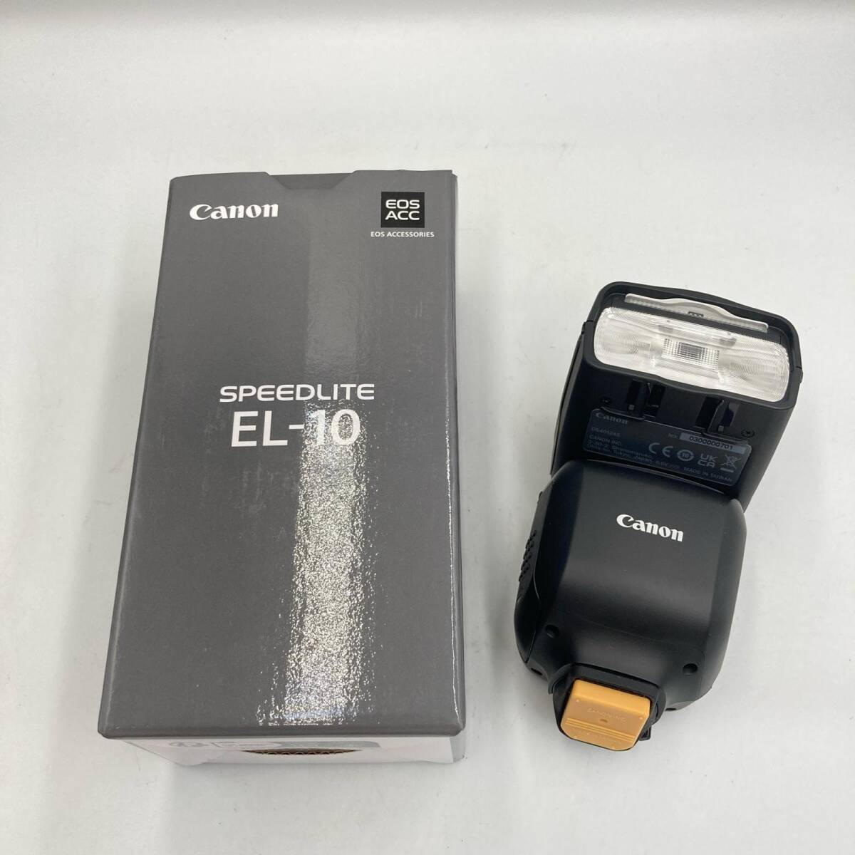 Yahoo!オークション - C485 Canon キャノン スピードライト EL-10 小型...
