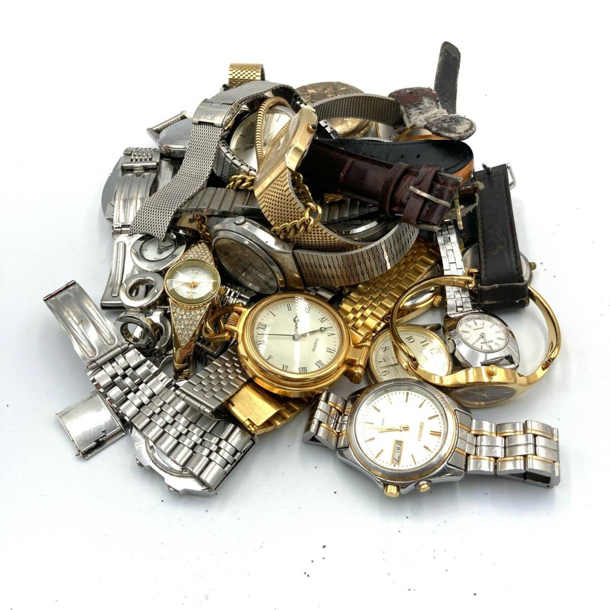 Yahoo!オークション - P569 未検品 SEIKO BUREN CITIZEN 他 まとめ商品...