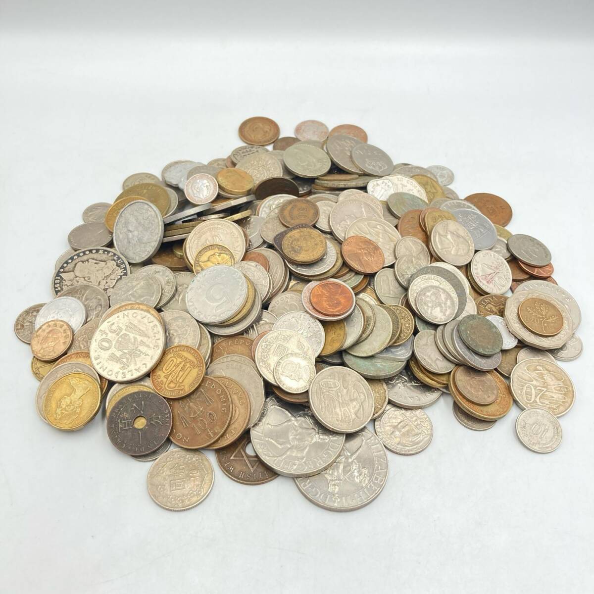 Yahoo!オークション - C523 海外コイン まとめ商品 古銭 アンティーク