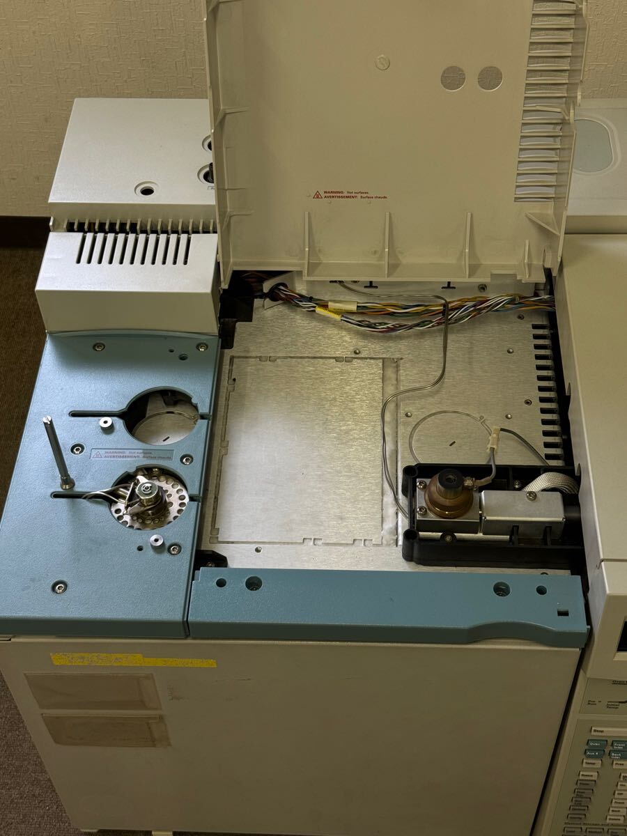 Yahoo!オークション - （M116)Agilent ガスクロマトグラフ GC 6890N+オ...