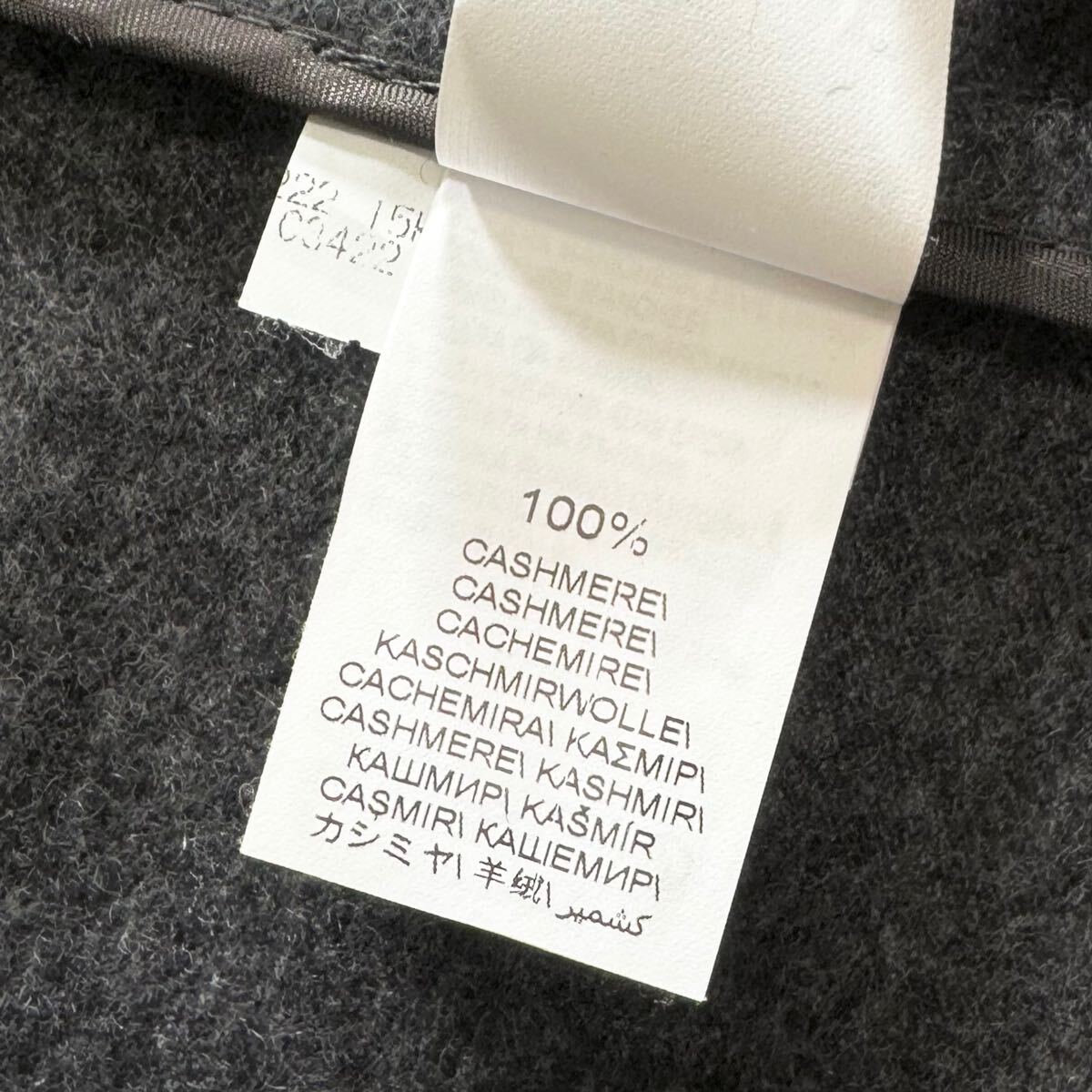 Yahoo!オークション - O17 未使用 21-22AW 極上カシミヤ100%ジャケット...