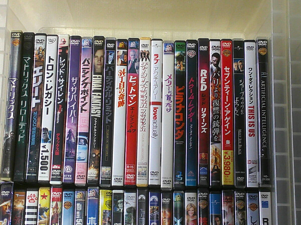 Yahoo!オークション - 洋画DVD 103作品 ジャンル色々ダブりなし ま...