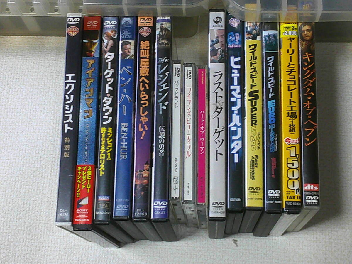 Yahoo!オークション - 洋画DVD 103作品 ジャンル色々ダブりなし ま...
