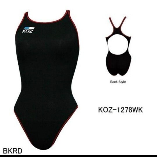 Yahoo!オークション - KOZ-1278WK Oサイズ 競泳水着