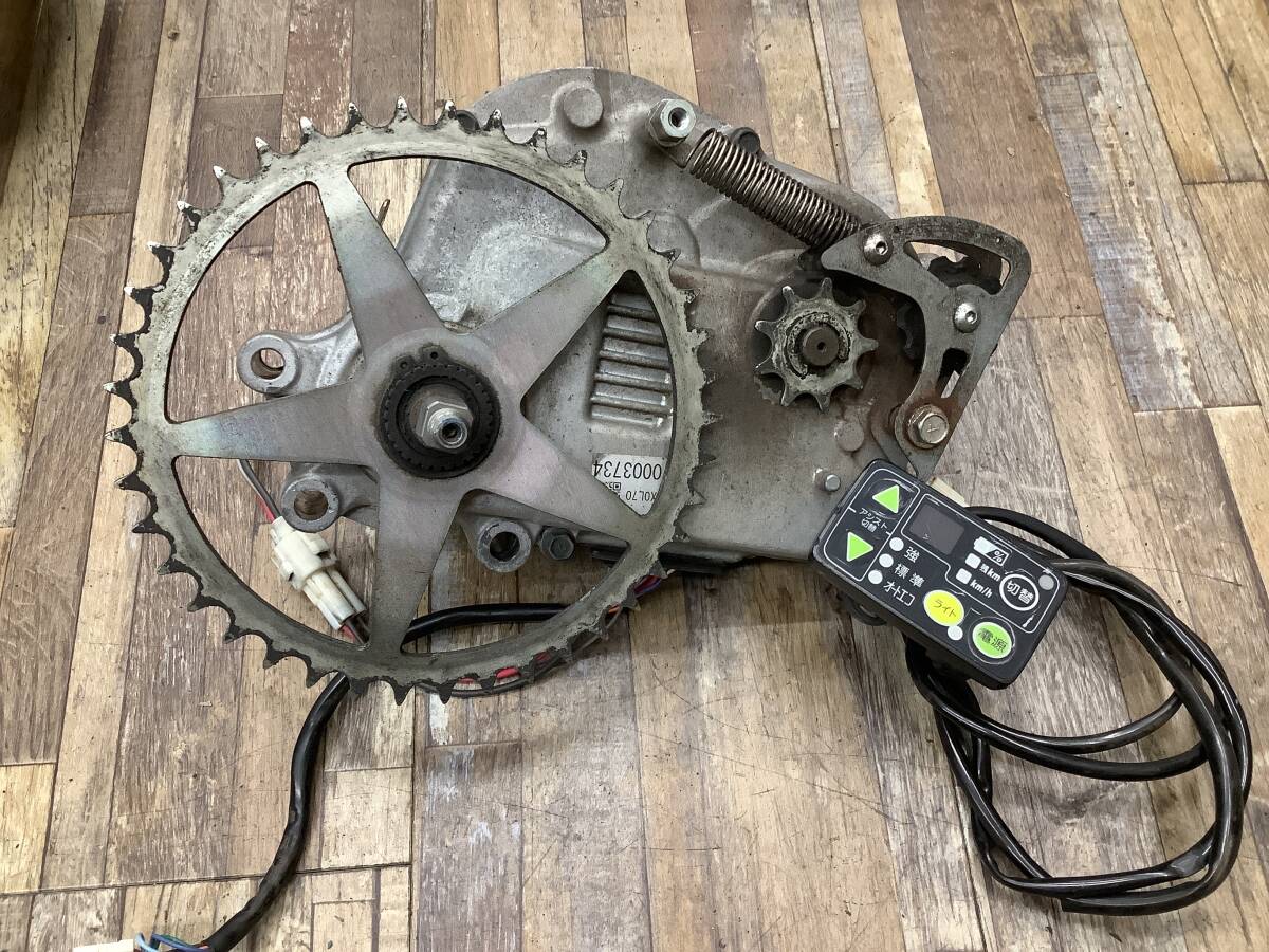 Yahoo!オークション - J19 ヤマハ YAMAHA PAS CITY-L5 PA27CL5 モータ...