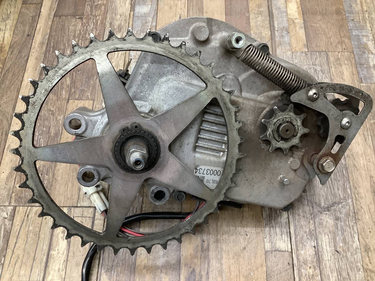 Yahoo!オークション - J19 ヤマハ YAMAHA PAS CITY-L5 PA27CL5 モータ...