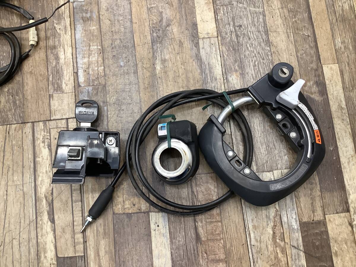 Yahoo!オークション - J19 ヤマハ YAMAHA PAS CITY-L5 PA27CL5 鍵 キー...