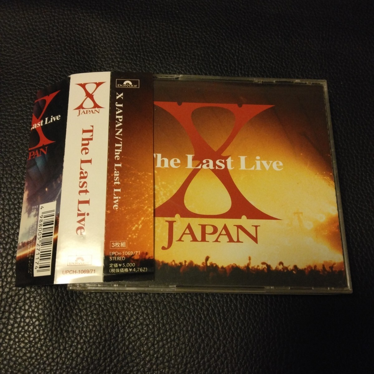Yahoo!オークション - 帯付き/3CD X JAPAN / THE LAST LIVE/ライブアル...
