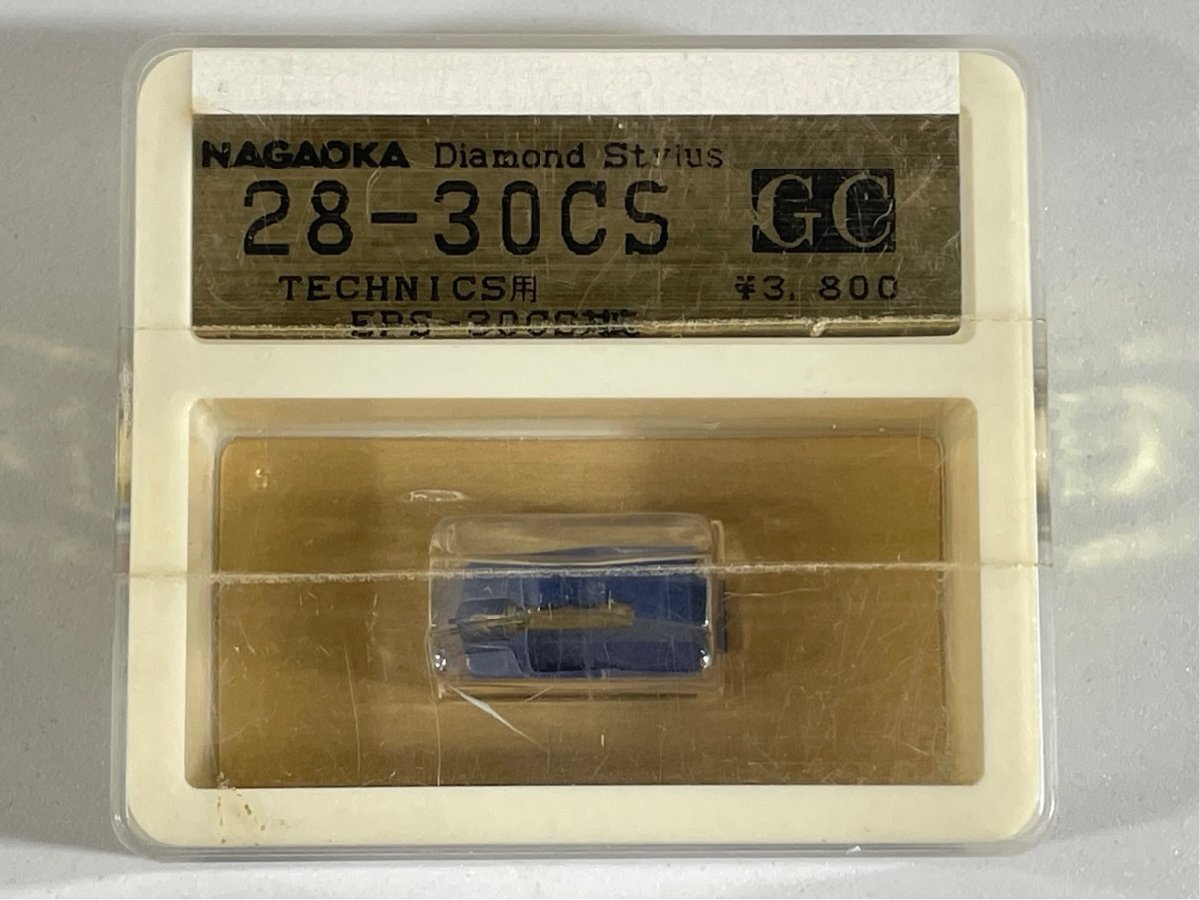 Yahoo!オークション - 未開封 NAGAOKA 28-30CS TECHNICS 用 EPS-30CS ...