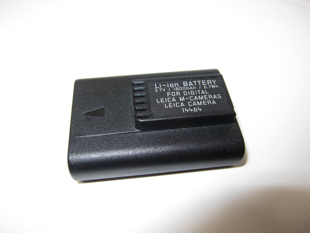 Yahoo!オークション - ライカ M9 / M8 / Mモノクローム用 純正 バッテ...