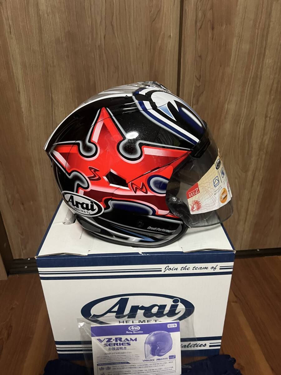 Yahoo!オークション - 【Arai】VZ-RAM ナカノGP2 Nakano GP2 56design ...