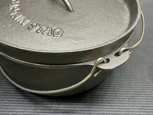 Yahoo!オークション - B77 【未使用品】キャプテンスタッグ ダッチオー...