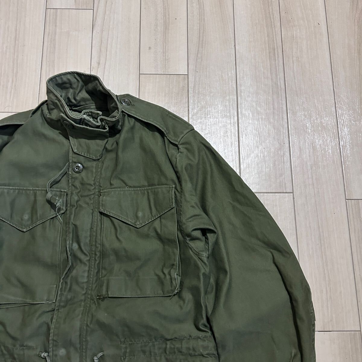 Yahoo!オークション - 美品/1964年/60s/M-51/US ARMY/フィールドジャケ...