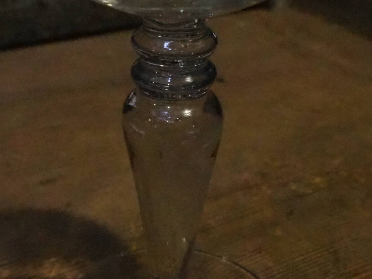 Yahoo!オークション - 【ガラスランプ】真鍮ランタンインテリア古道具...