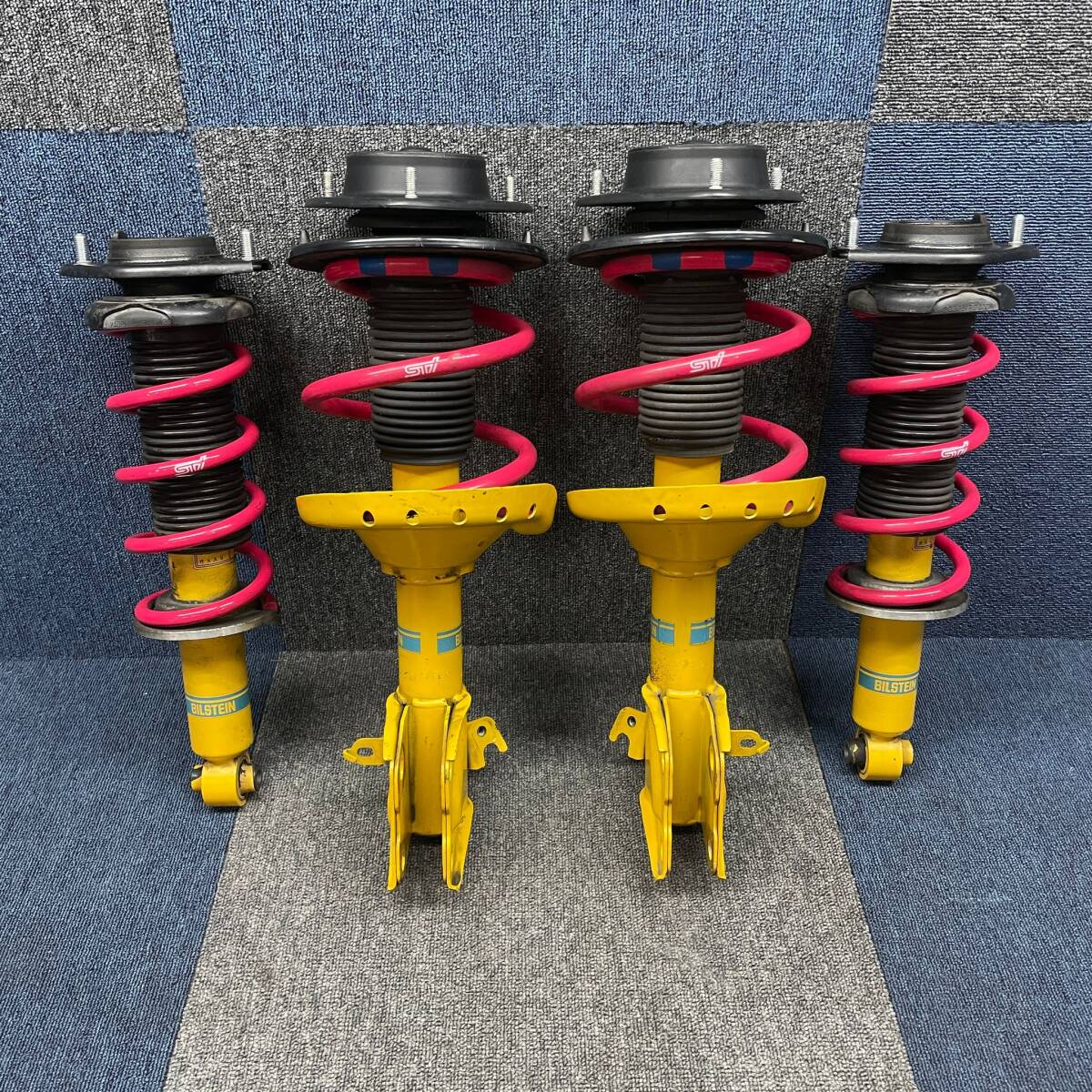 Yahoo!オークション - #3276-7 スバル純正 BILSTEIN / STI VMG/VM4 レ...