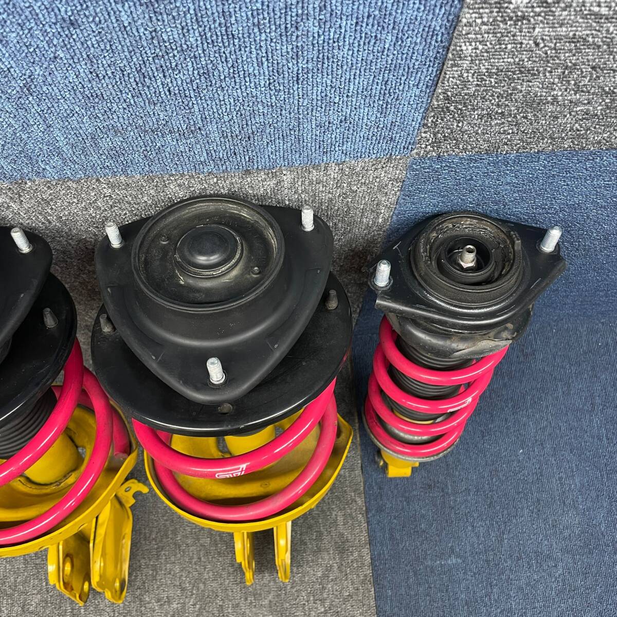 Yahoo!オークション - #3276-7 スバル純正 BILSTEIN / STI VMG/VM4 レ...