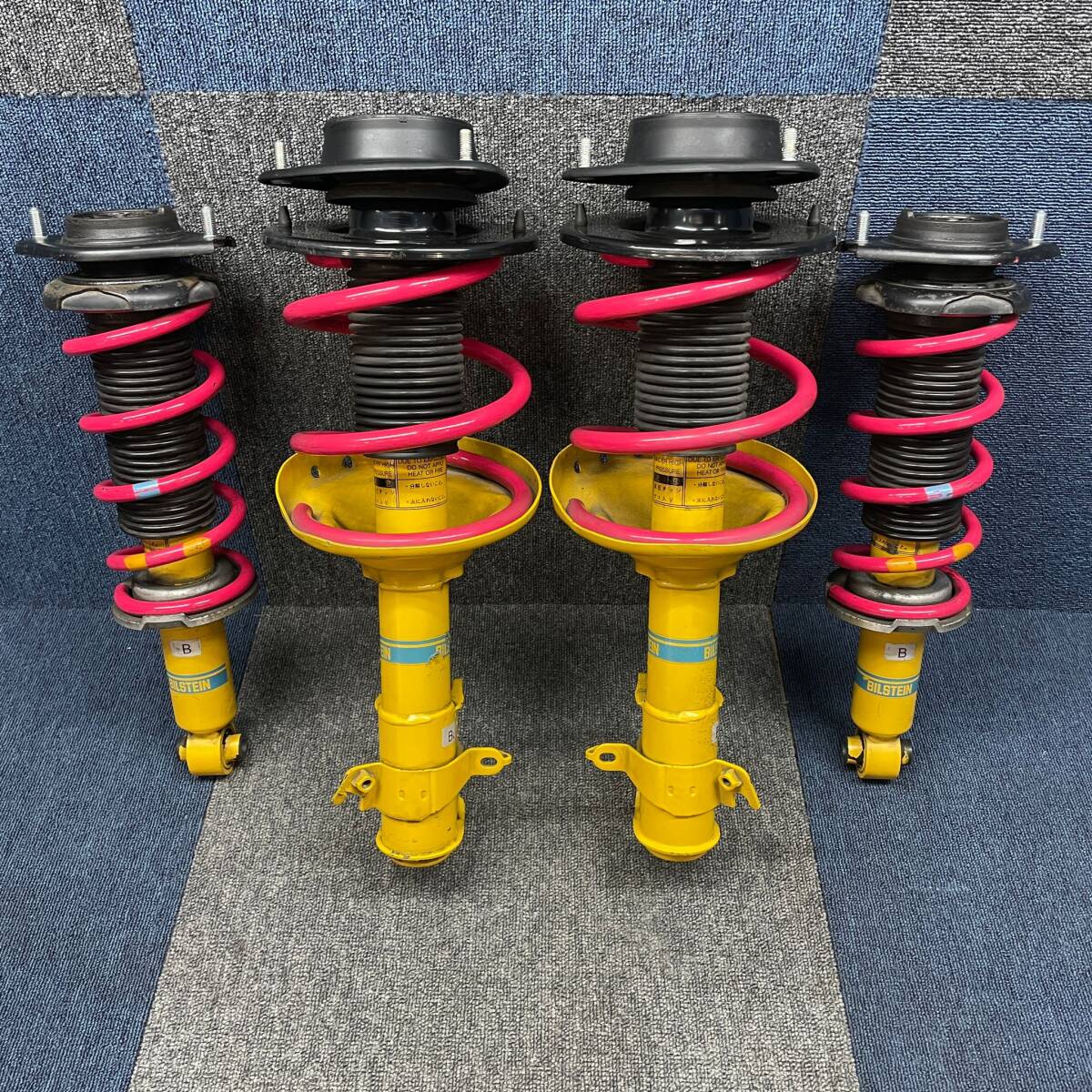 Yahoo!オークション - #3276-7 スバル純正 BILSTEIN / STI VMG/VM4 レ...