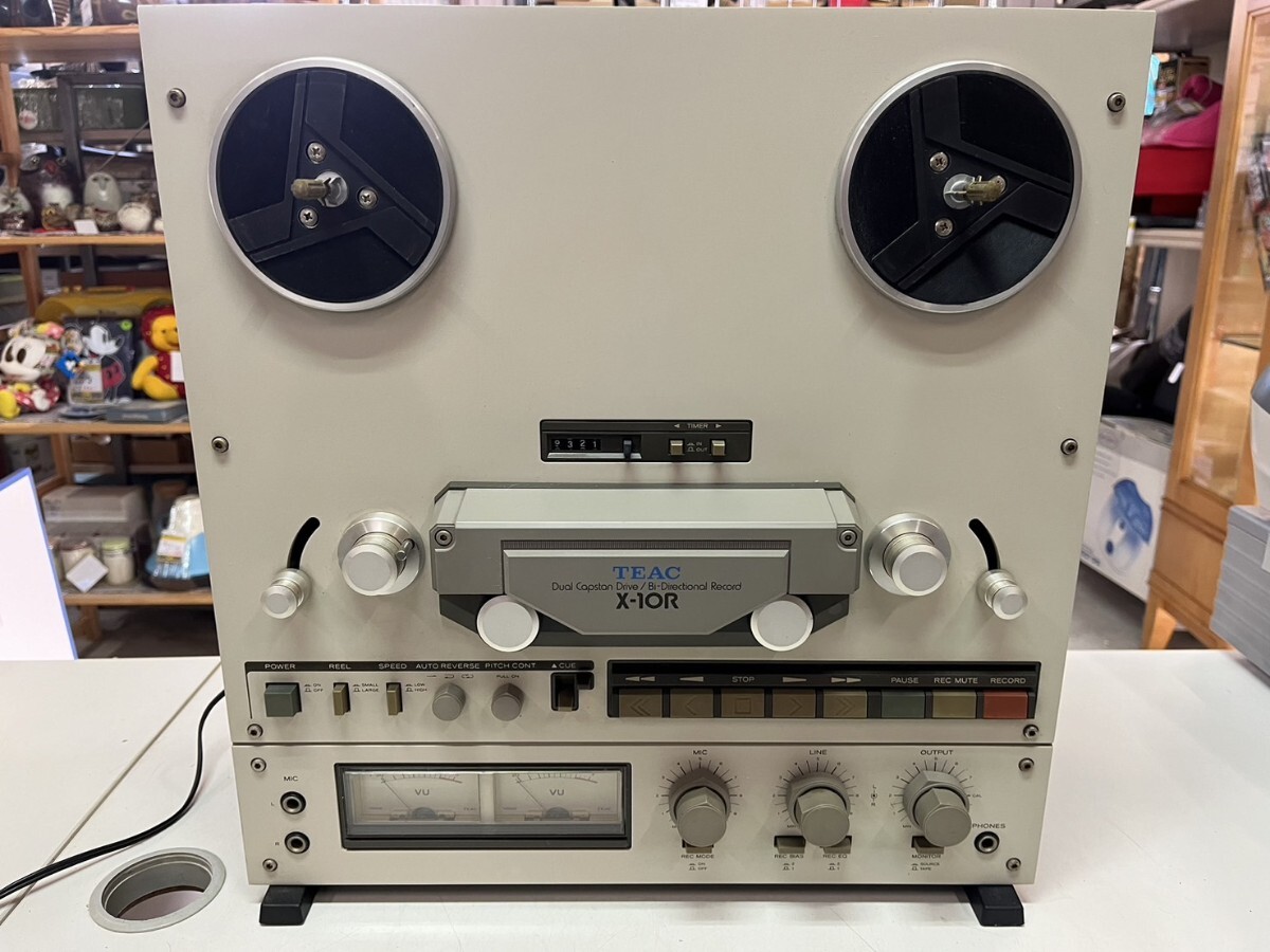 Yahoo!オークション - TEAC X-10R STEREO TAPE DECK オープンリール ...