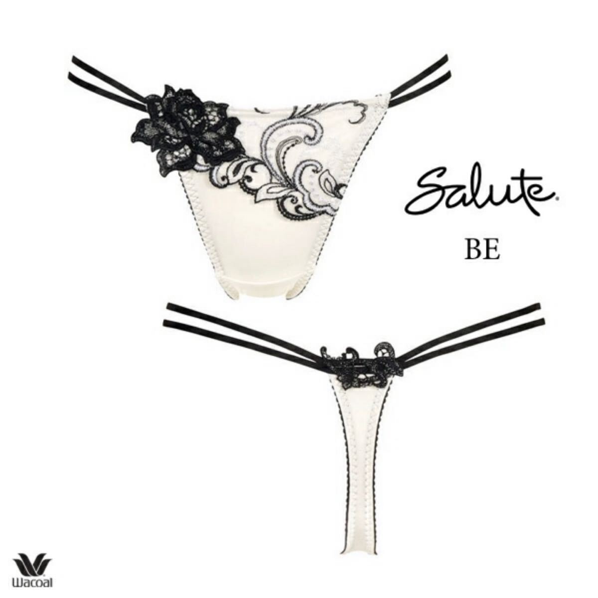 Yahoo!オークション - 【新品未使用】ワコール サルート【07g】 Tバッ...