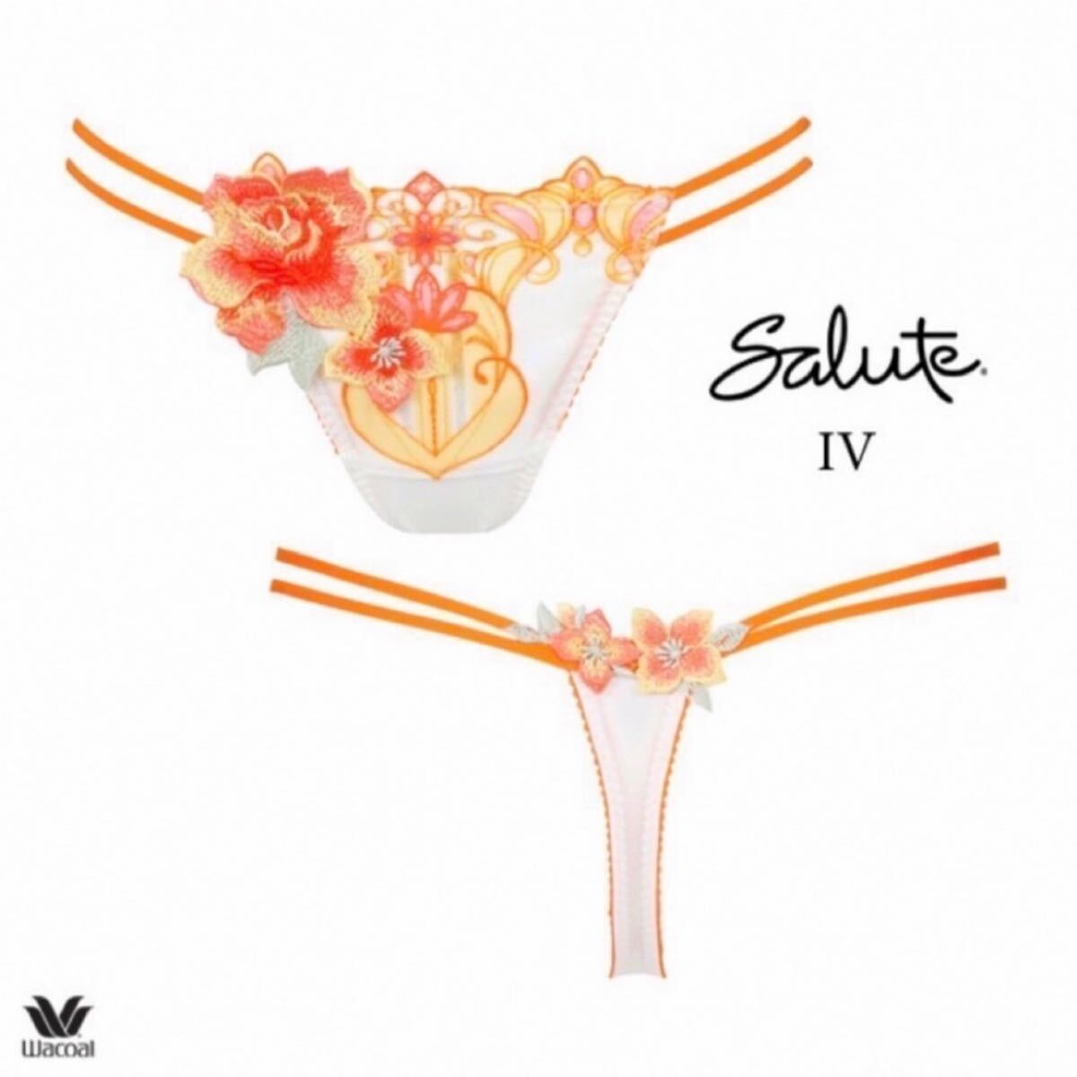 Yahoo!オークション - 【新品未使用】ワコール サルート【61g】 Tバッ...