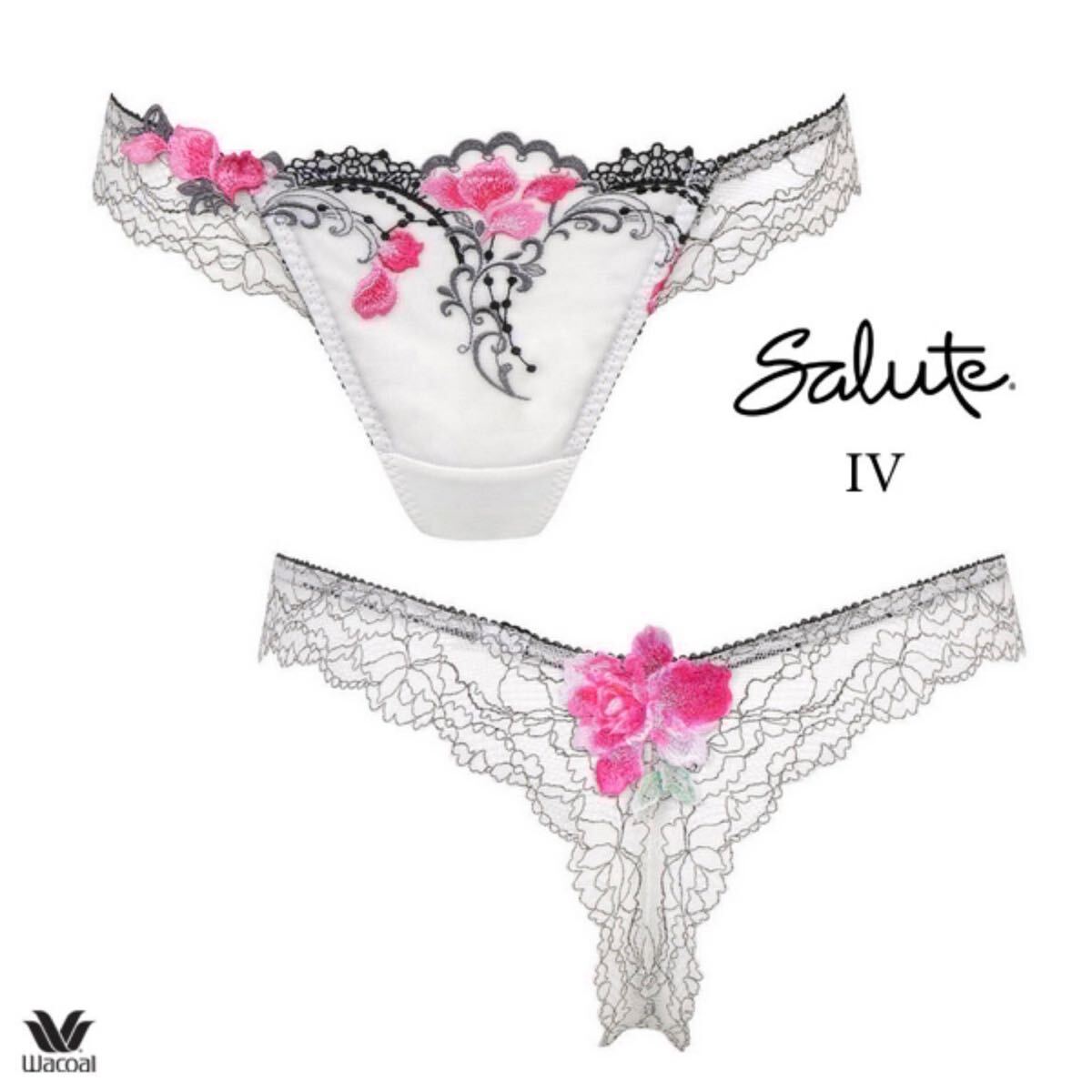 Yahoo!オークション - 【新品未使用】ワコール サルート【91g】 Tバッ...