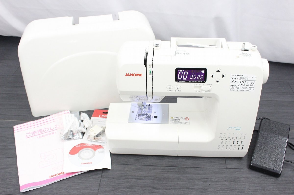 行董 ジャノメ JANOME コンピューターミシン 808型 JF295 家庭用 フットコントローラー 取扱説明書 カバー 手芸 AZ931BOT61(ジャノメ)｜売買されたオークション情報 ...