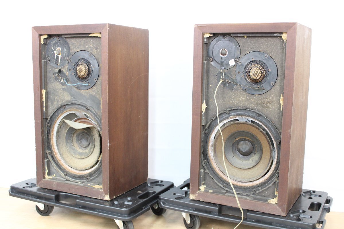 ト福 直接引き取り限定 ACOUSTIC RESEARCH アコースティックリサーチ AR-3a ペアスピーカー オーディオ機器 音響機器 ...