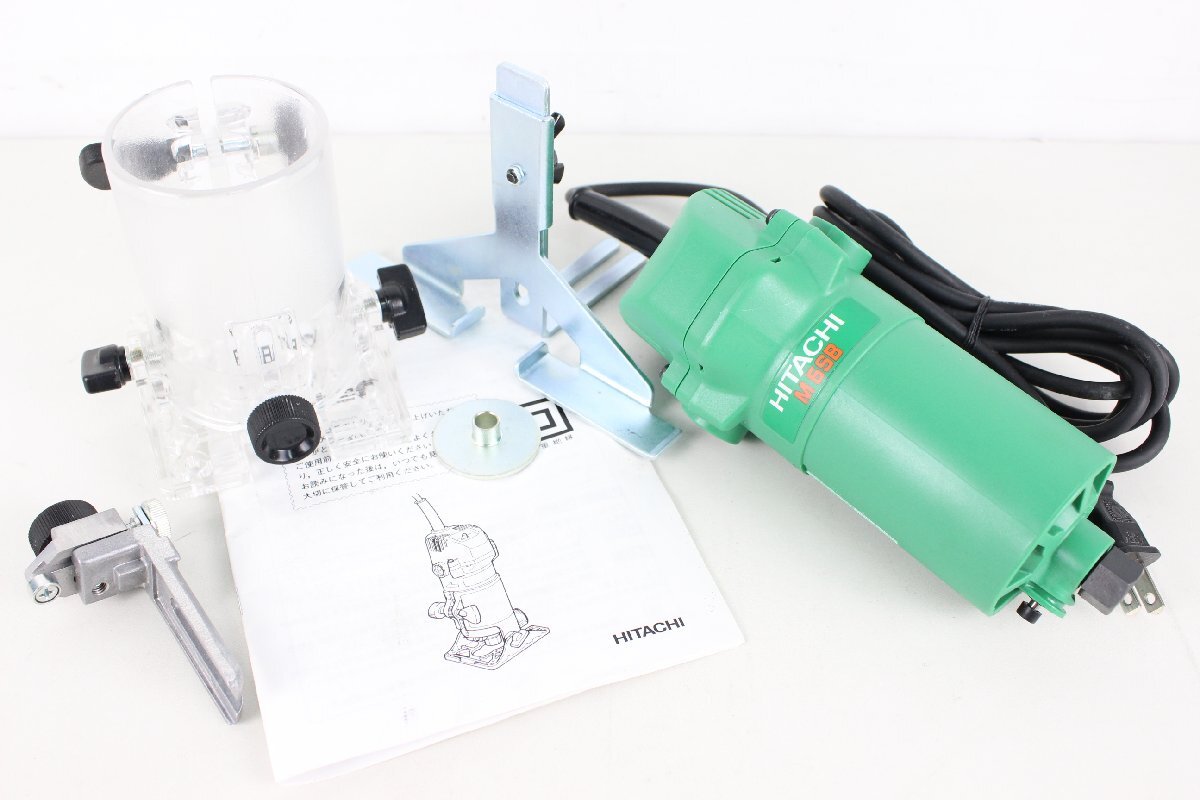 Yahoo!オークション - 【ト福】日立工機 HITACHI KOKI トリマ M6SB 電...