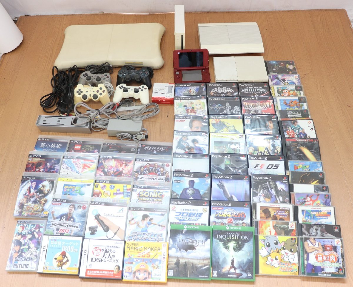 ト足 PS2 PS3 Wii DS LL 本体 XBOX PS2 PS3 PSP DS ゲームソフト まとめ CC000CBB1C(PS3本体)｜売買されたオークション情報、yahooの商品 ...
