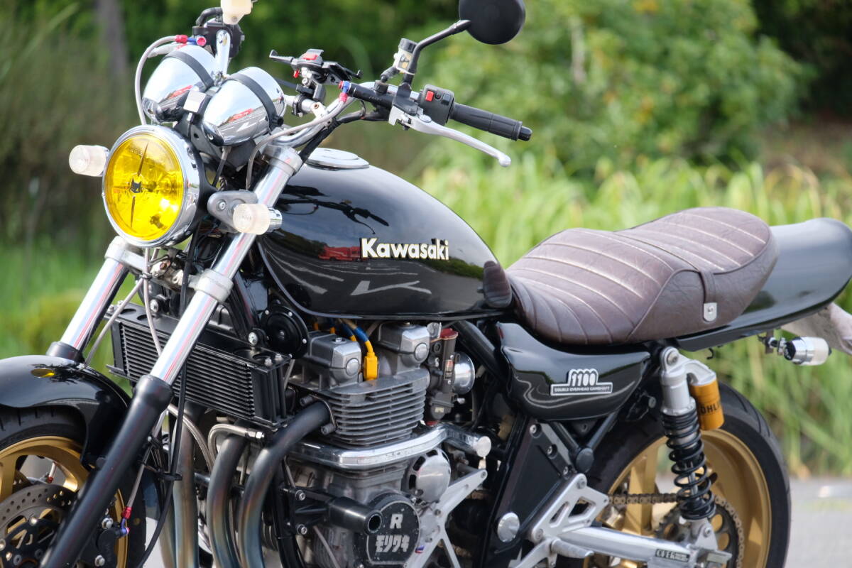 フルカスタム Kawasaki ゼファー1100 初年度平成4年 車検令和8年6月ま ZEPHYR Z1 Z2 KZ1000(751cc以上)｜売買されたオークション情報、yahooの商品情報 ...