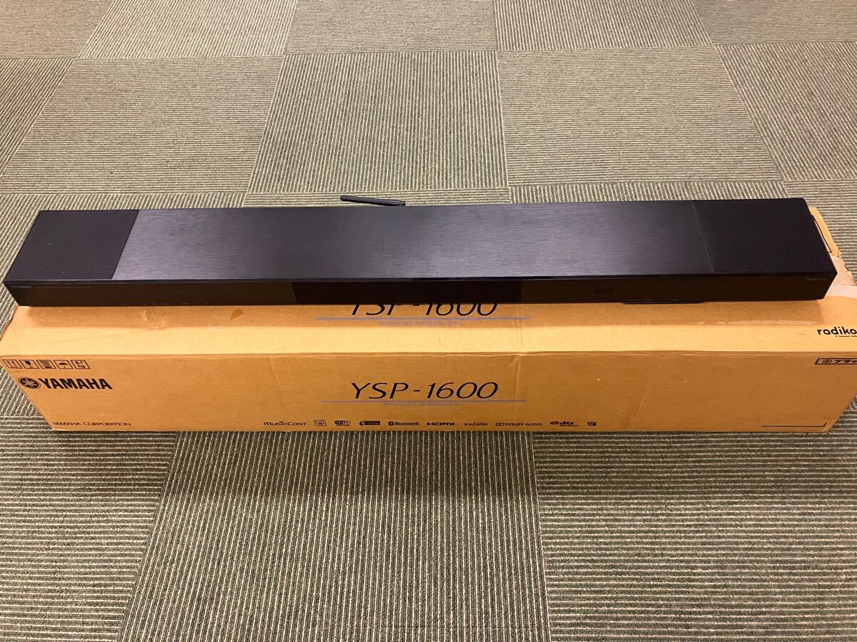Yahoo!オークション - ヤマハ YAMAHA YSP-1600 サウンドバー 通電のみ ...