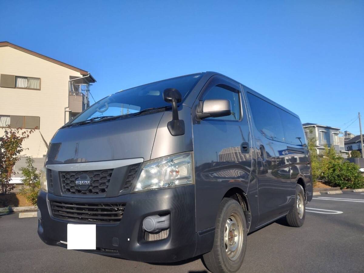 Yahoo!オークション - 諸経費0円 平成24年式 NV350キャラバン 4WD DX...