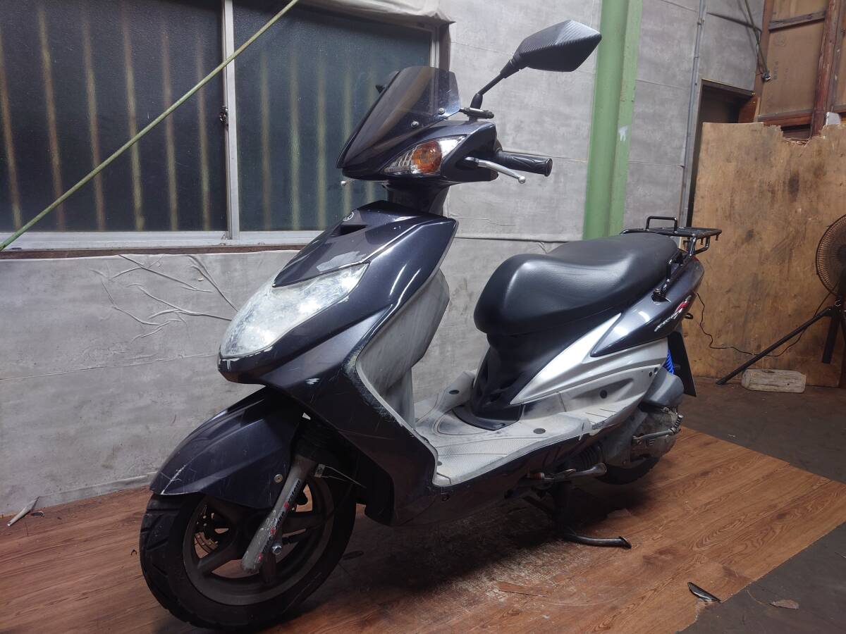 Yahoo!オークション - エンジン始動OK YAMAHA ヤマハ シグナスX125 イ...