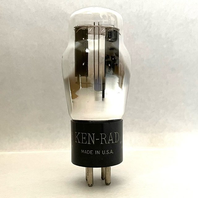 Yahoo!オークション - KEN-RAD 80 1本 整流管 真空管 熱電子管 管球 電...
