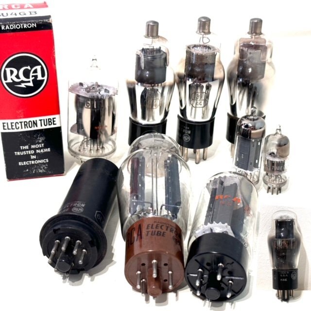 Yahoo!オークション - 【未使用】RCA 6L6 6GT5 5U4GB 他 10本 セット ...