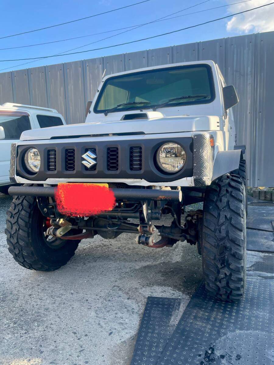 ジムニーJA11改 キタガワリーフ 6.5タウンギア 64グリル(ジムニー)｜売買されたオークション情報、yahooの商品情報をアーカイブ公開 - オークファン（aucfan.com）