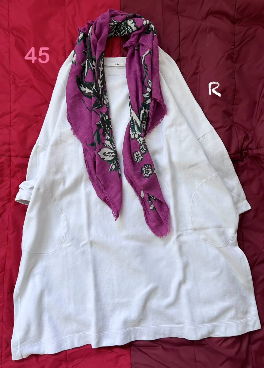 Yahoo!オークション - 45R コットンワンピース 0 / 45rpm umii908