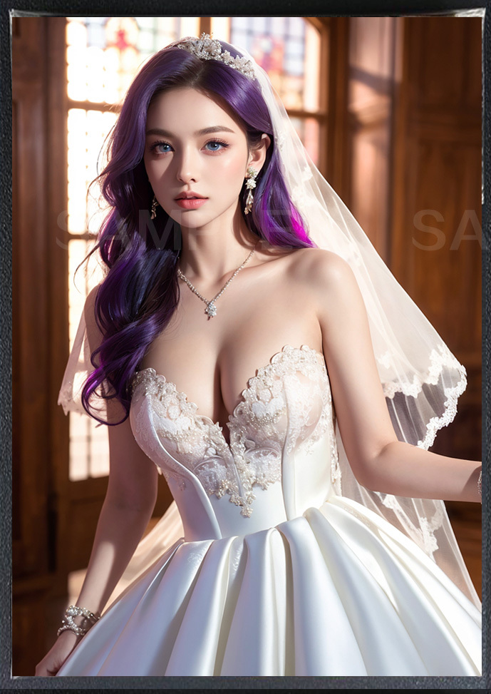 Yahoo!オークション - 美女アートポスター A4サイズイラストポスター ...