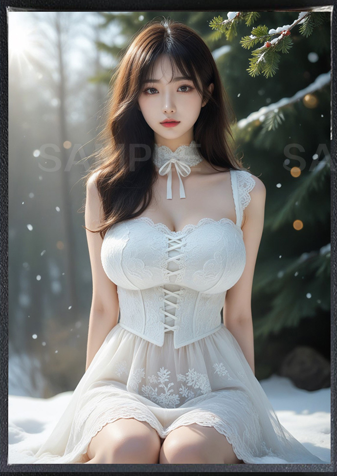 Yahoo!オークション - 美女アートポスター A4サイズイラストポスター ...