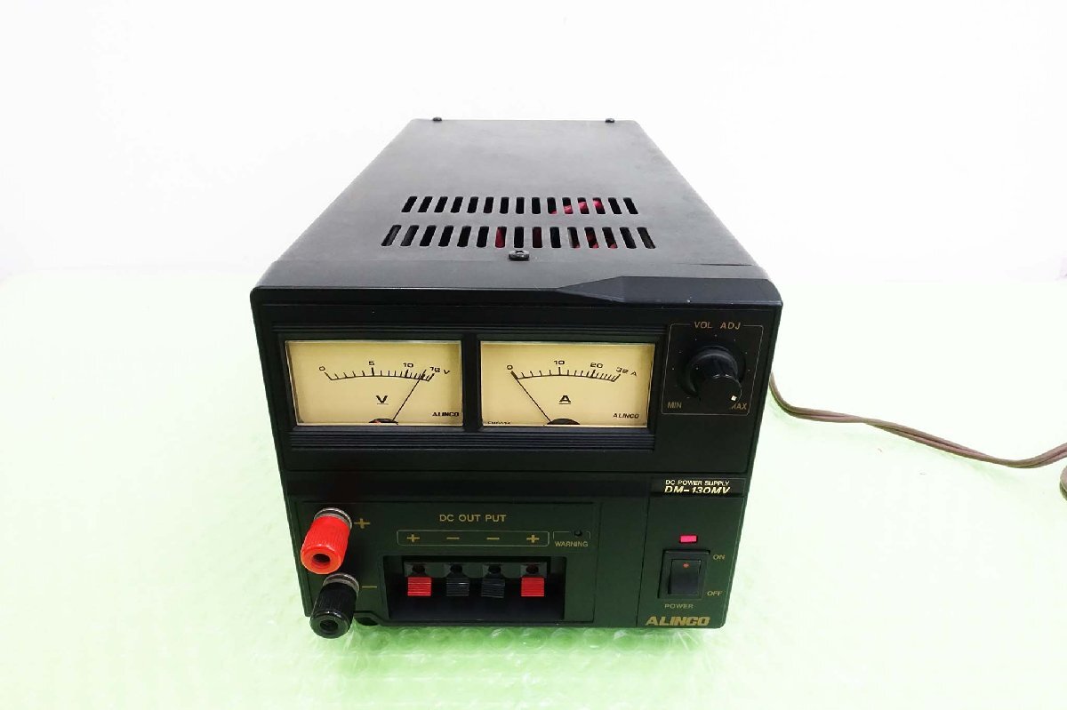 DM-130MV ALINCO 直流安定化電源Max32A 現状渡し品(アクセサリ)｜売買されたオークション情報、yahooの商品情報をアーカイブ公開 - オークファン（aucfan.com）