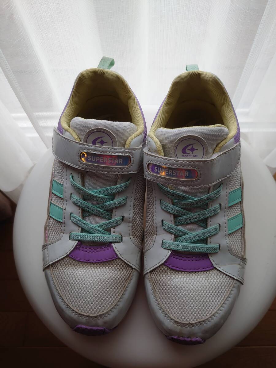 Yahoo!オークション - ムーンスター スーパースター 女の子 23cm EE ミ...