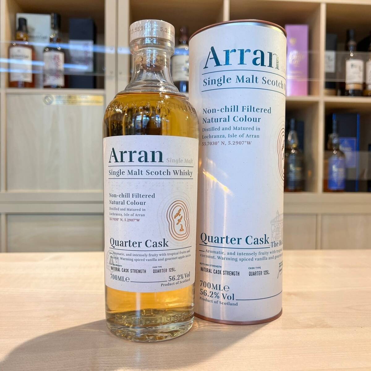 Yahoo!オークション - 110521 Arran（アラン）クオーターカスク シング...