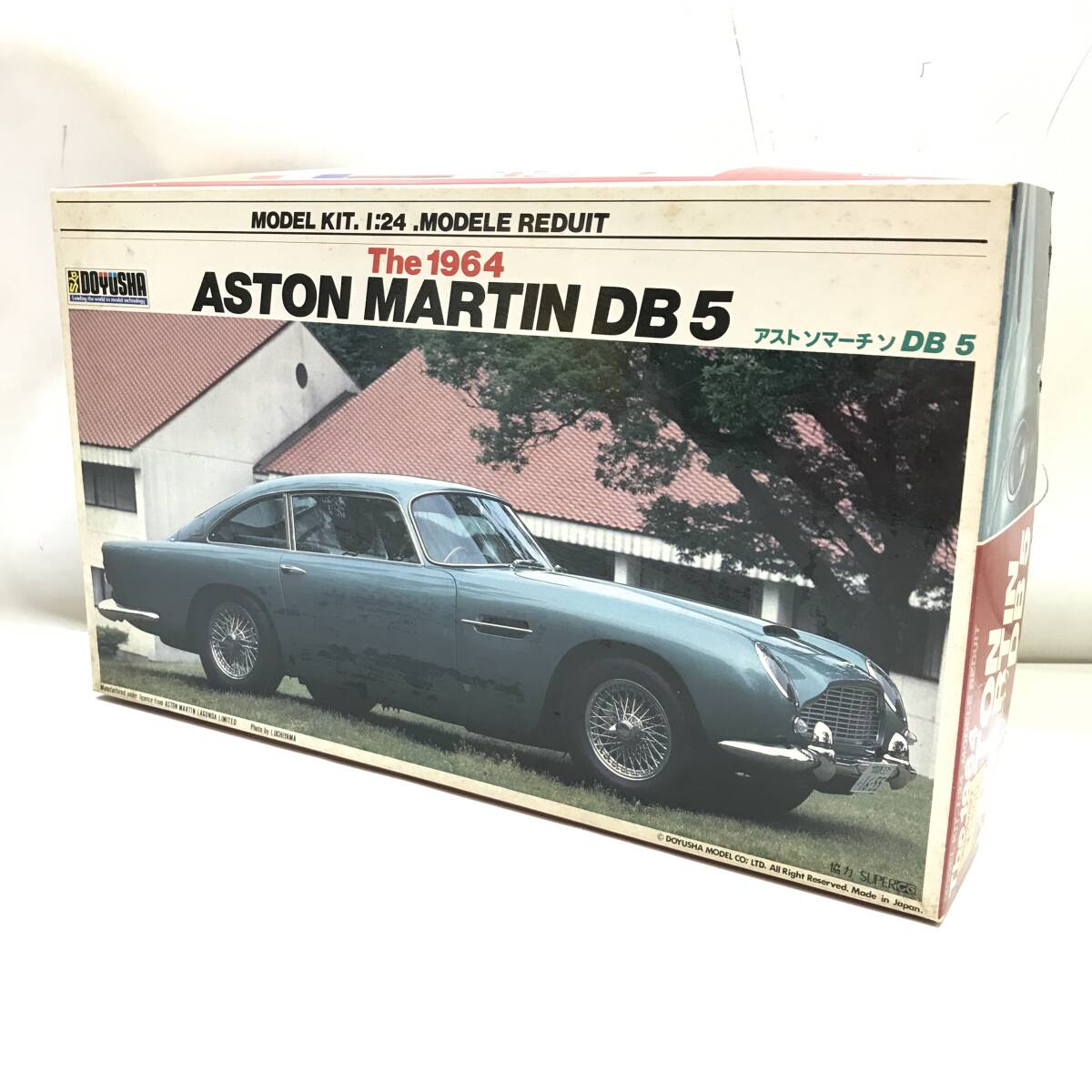 Yahoo!オークション - DOYUSHA 童友社 アストンマーチン DB5 NY-1-180...