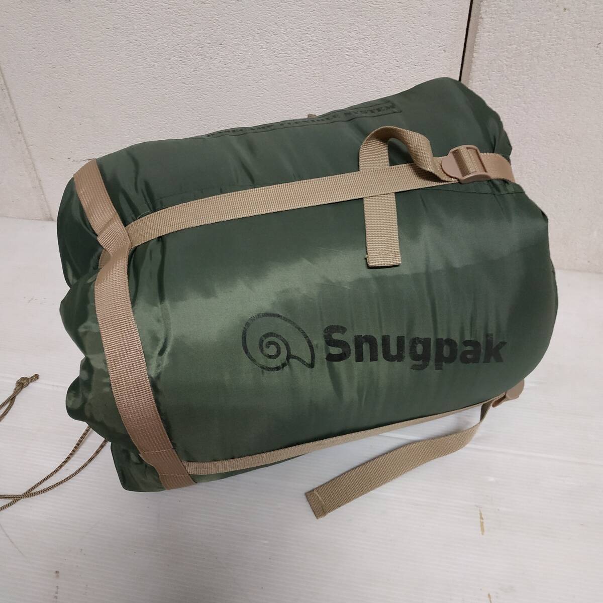 Snugpak ベースキャンプ フレキシブルシステム 寝袋 アウトドア キャンプ カラー：オリーブ スナグパック 品 名 B93802(封筒型シュラフ)｜売買されたオークション情報、yahoo ...
