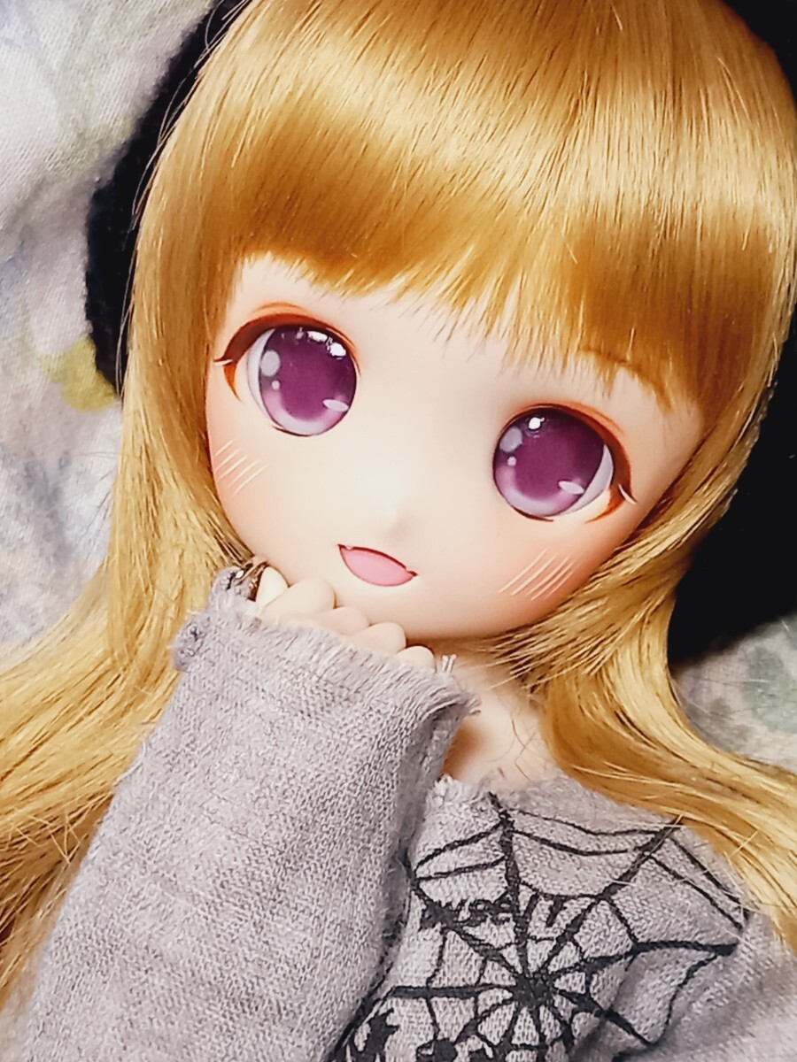 Yahoo!オークション - DDH-22カスタムヘッド(フレッシュ肌)+ドールア...