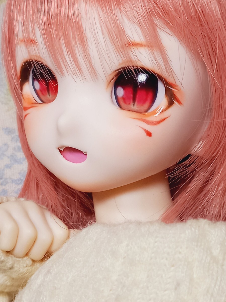Yahoo!オークション - DDH-10カスタムヘッド(セミホワイト肌)+ドール...