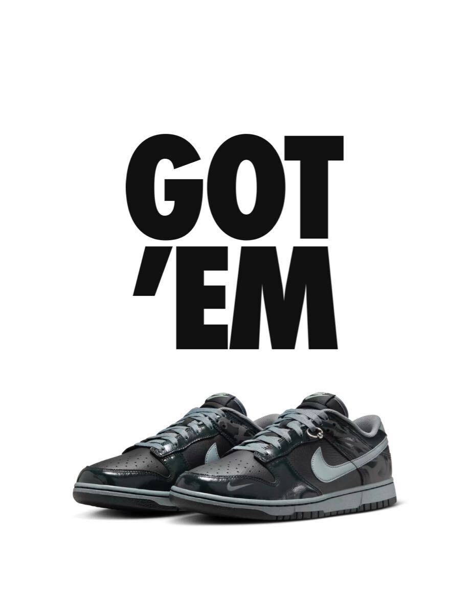 Yahoo!オークション - 定価18700円 Nike Dunk Low Retro Berlin Black ...