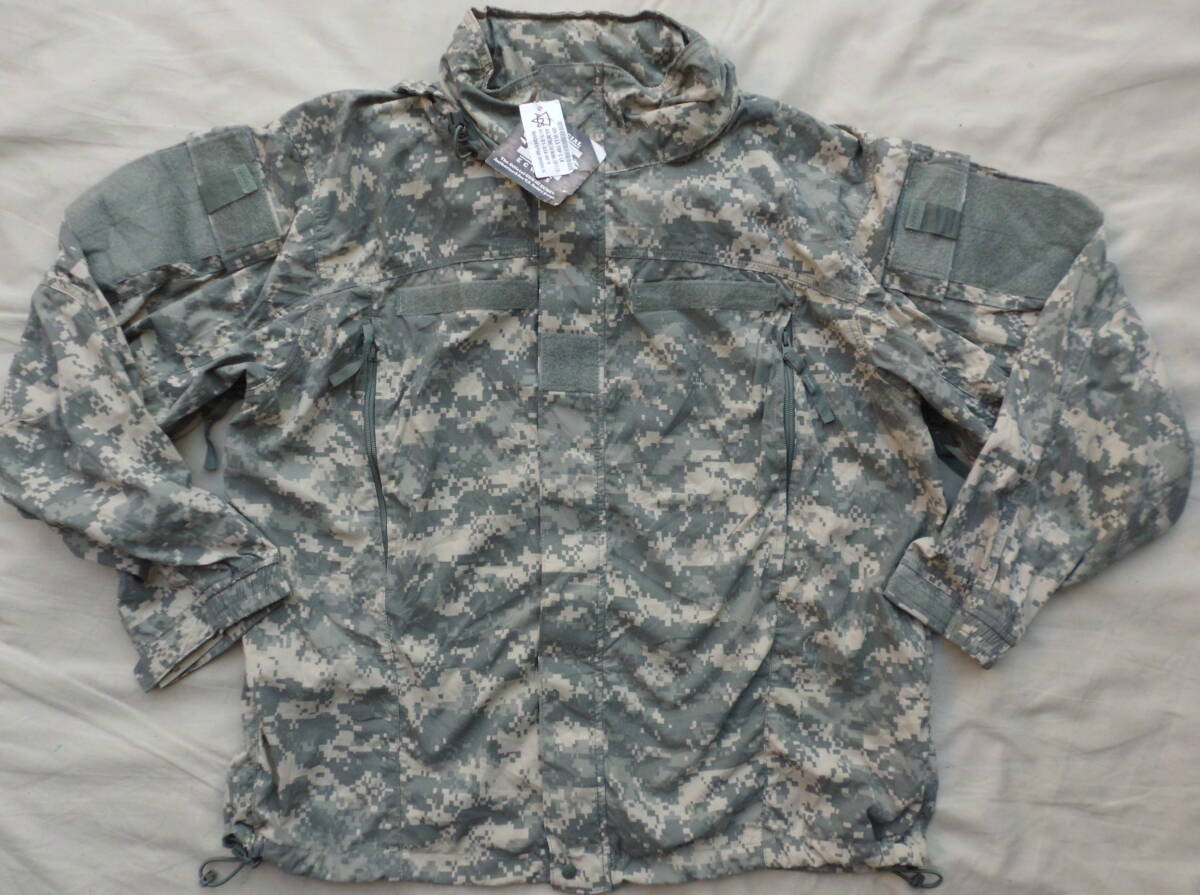 米軍GEN3/LAYER5 ECWCSソフトシェルACU/UCPパーカーLR(戦闘服)｜売買されたオークション情報、yahooの商品情報をアーカイブ公開 - オークファン（aucfan.com）